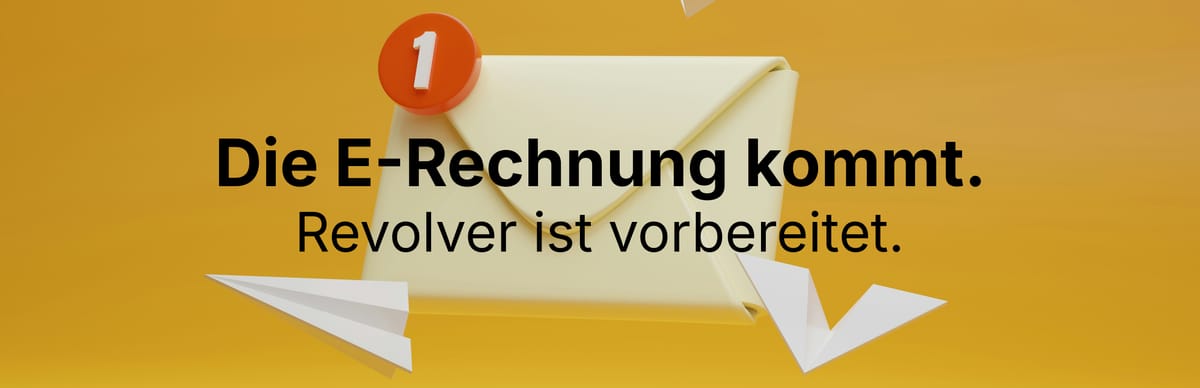 Die E-Rechnung kommt